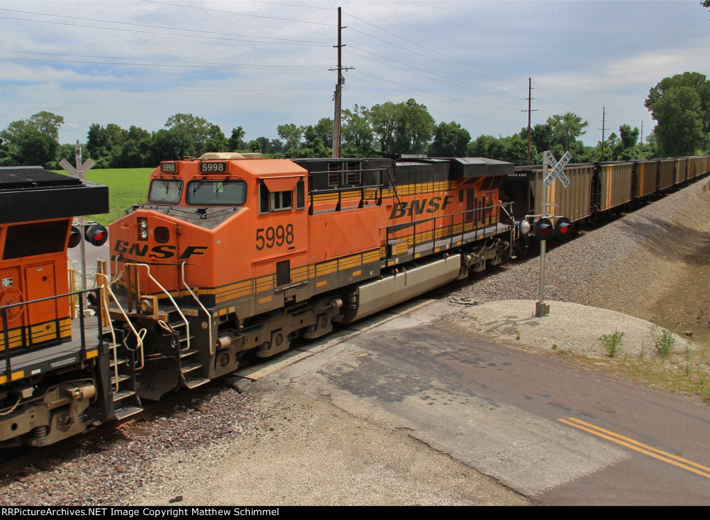 BNSF 5998